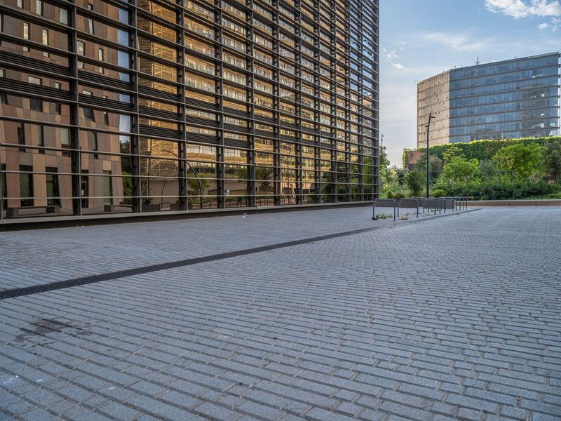 Office Building in Barcelona: A Glimpse of European Urban Design HDRi ...