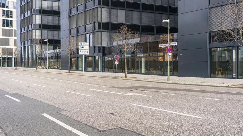 Office Building in Berlin: A Centerpiece of the Residential Area HDRi ...