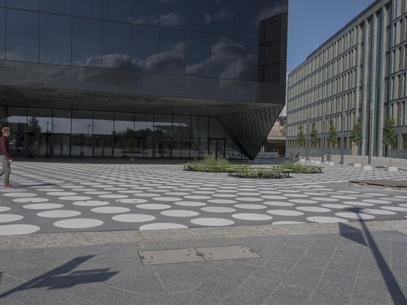 Office Building in Berlin: Nestled in a Residential Area HDRi Maps and ...