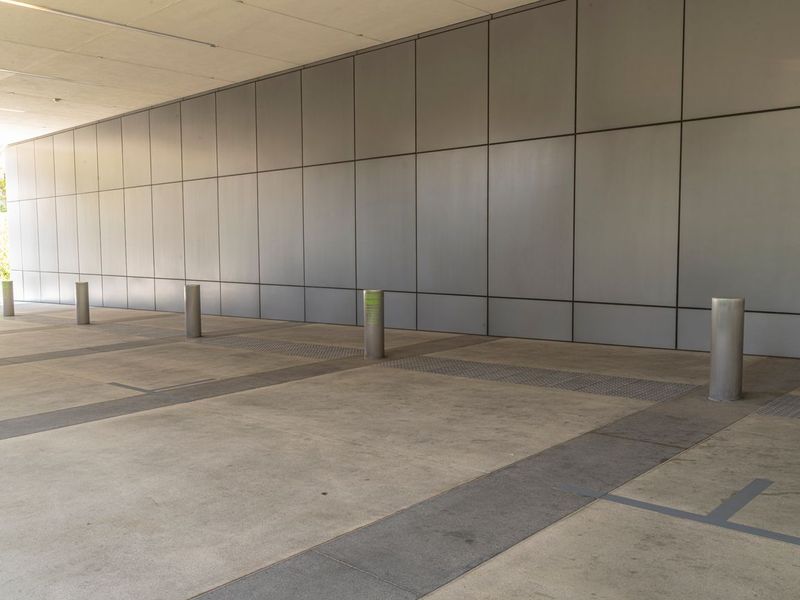 Office Building in California, USA: A Vibrant Business District HDRi ...