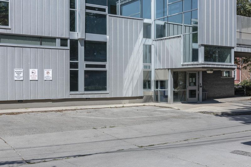 Office Building with City Parking Lot HDRi Maps and Backplates