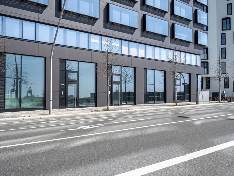 Office Building in Germany: Urban Design HDRi Maps and Backplates
