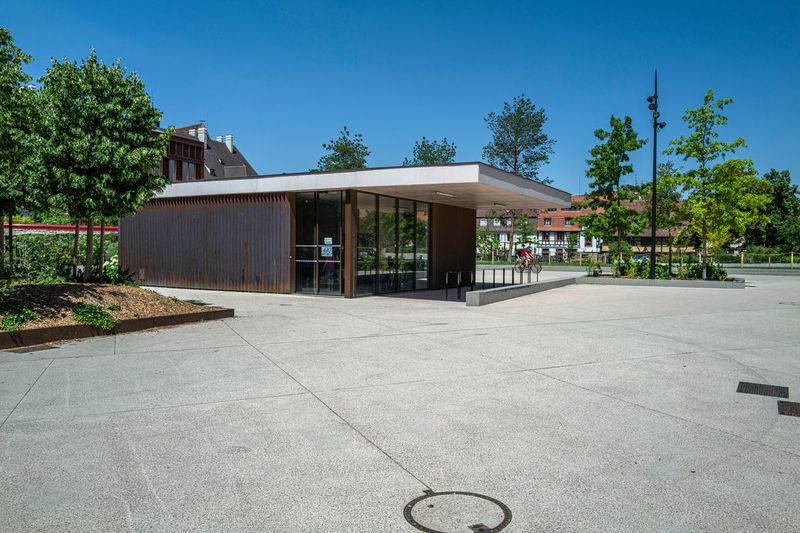 Exploring the Charming Old Town of Colmar, France HDRi Maps and Backplates