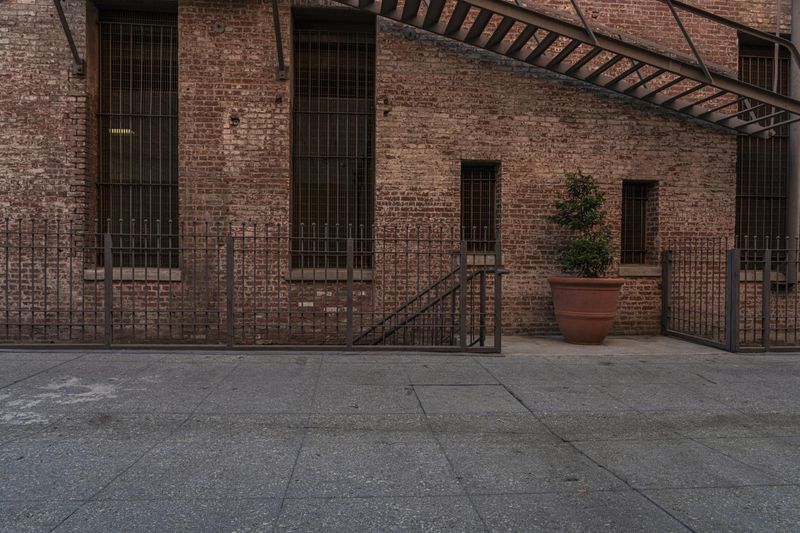 Old Town Pasadena, California, USA HDRi Maps and Backplates