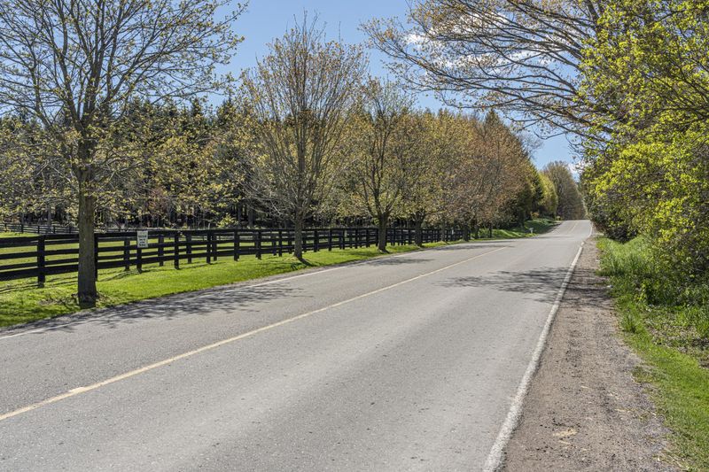 Rural Road in Ontario, Canada HDRi Maps and Backplates