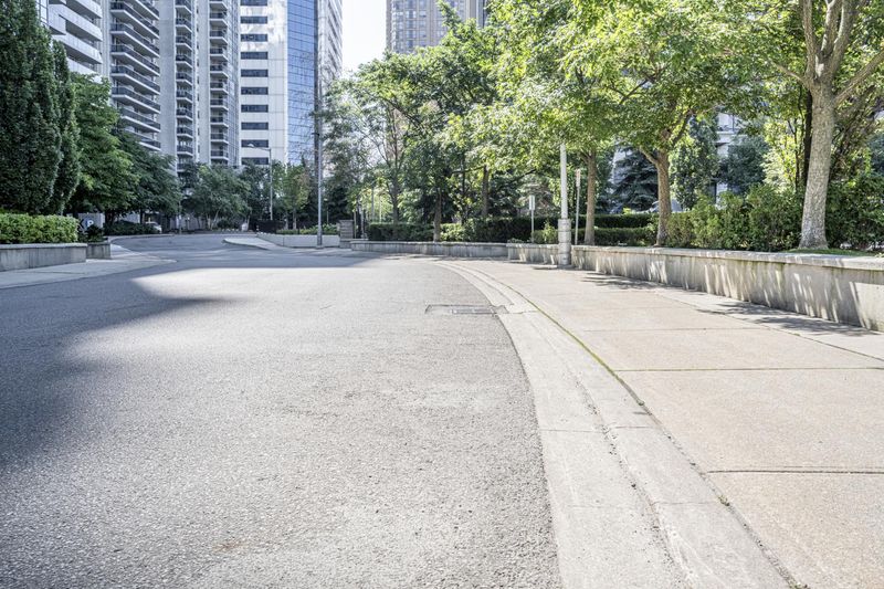 Ontario City Life with Modern Architecture HDRi Maps and Backplates