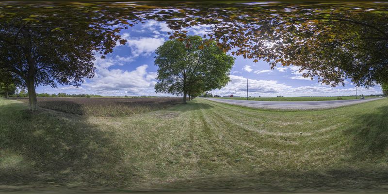 Ontario Countryside: A View from the Train Window - HDRi Maps and ...