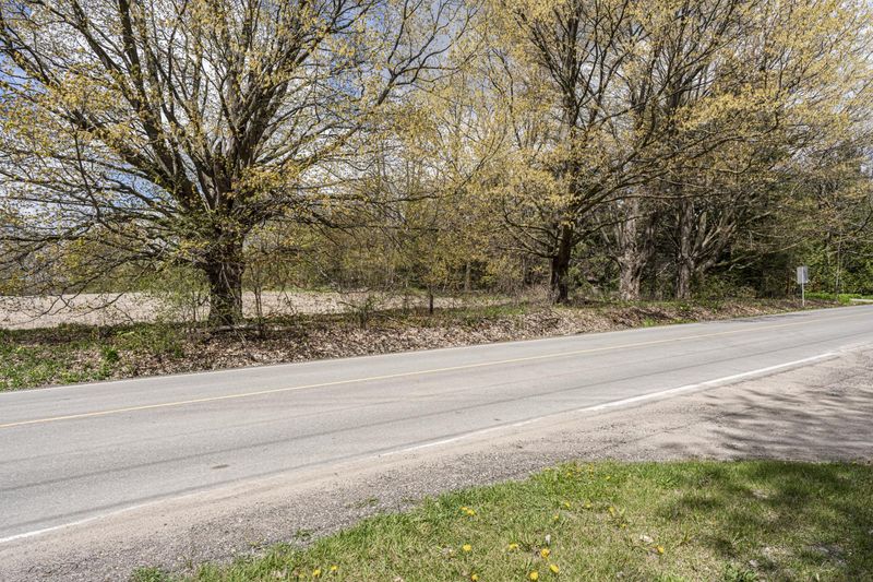 Ontario Day: Rural Road Surrounded by Vegetation HDRi Maps and Backplates