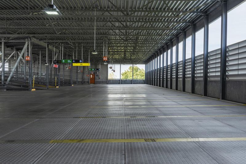 Ontario's Industrial Building: A Metal Factory HDRi Maps and Backplates
