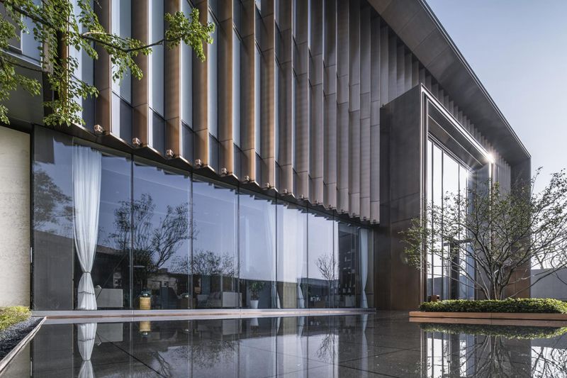 Open Courtyard in Suzhou, China HDRi Maps and Backplates