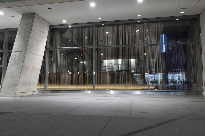 Open Door in New York City Office Building HDRi Maps and Backplates