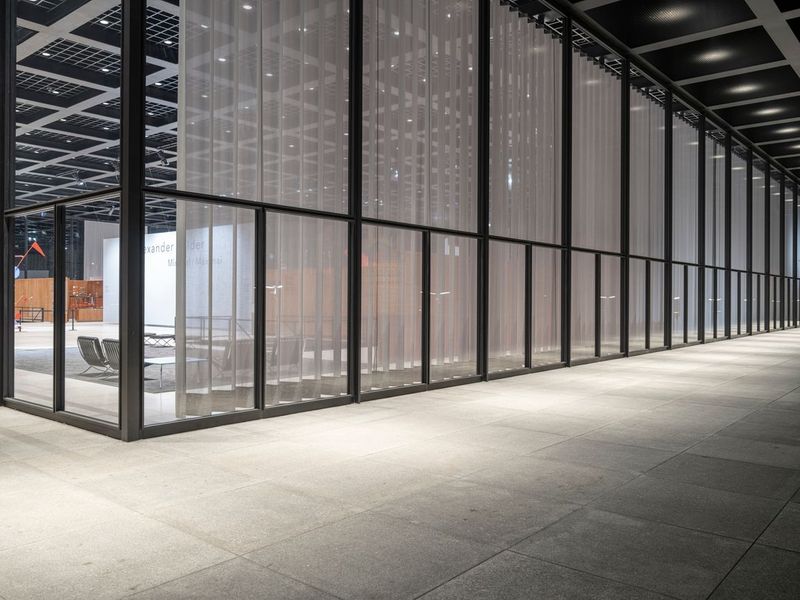 Open Glass Windows and Urban Design in Berlin HDRi Maps and Backplates