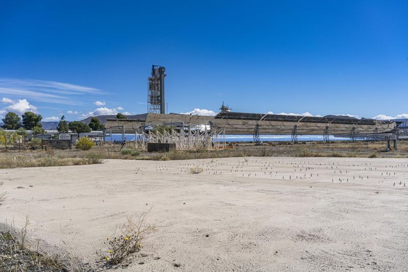 Open Plain in Tabernas, Spain Landscape HDRi Maps and Backplates