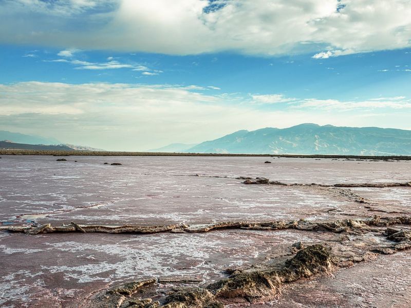 Open Space in California: A Salt Surface Wonderland HDRi Maps and ...