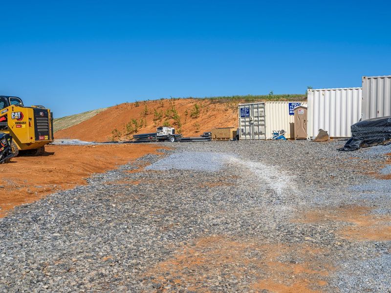 Open Space Construction Site in the USA HDRi Maps and Backplates