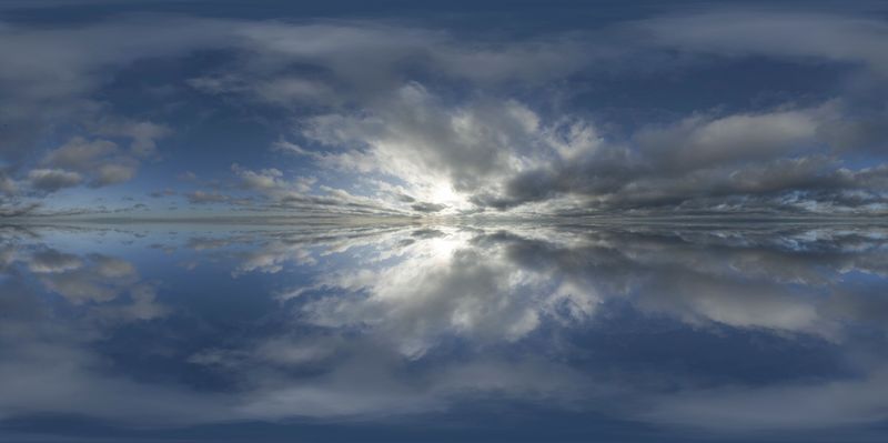 Open Space: Embracing the Sky Dome and Endless Views HDRi Maps and ...