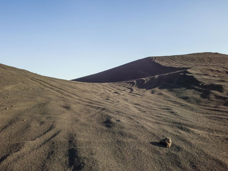 Open Space with Gravel Surface Terrain HDRi Maps and Backplates