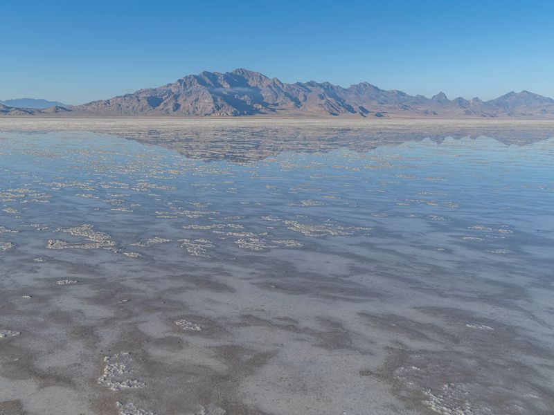 Open Space Landscape of Salt Lake City HDRi Maps and Backplates