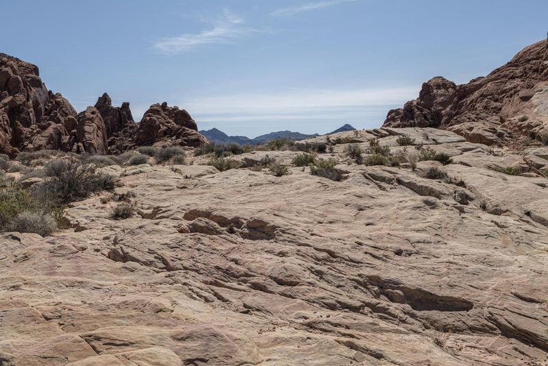 Open Space: Mountain Landforms in the Desert HDRi Maps and Backplates