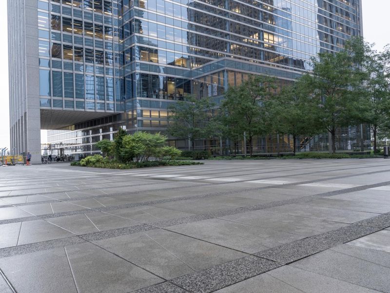 Open Space Park in Chicago, Illinois HDRi Maps and Backplates