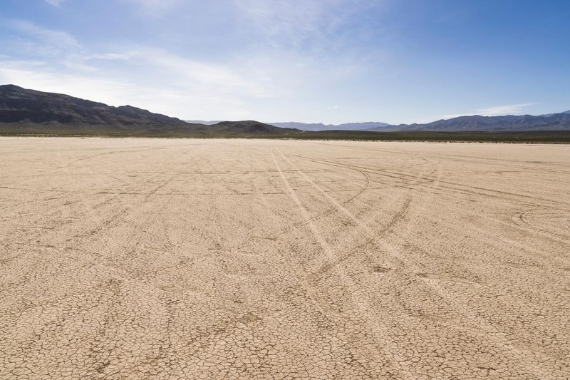 Open Space: The Vast Plain of the Nevada Desert HDRi Maps and Backplates