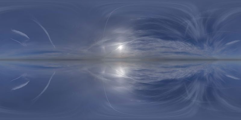 Open Space Serenity Under the Sky Dome HDRi Maps and Backplates