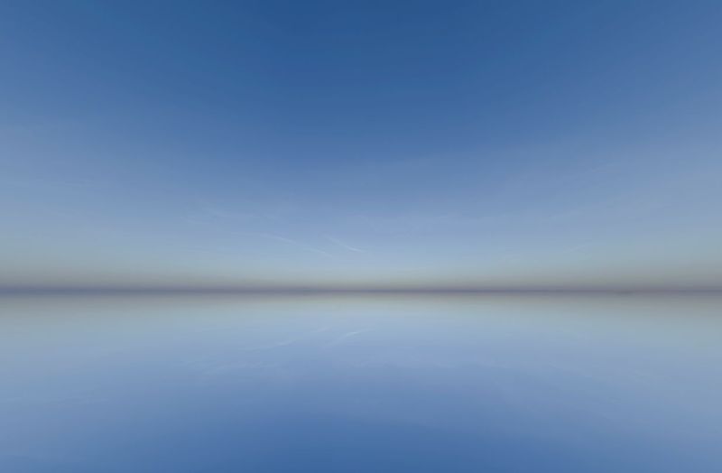 Open Space with a Sky Dome at Dawn HDRi Maps and Backplates