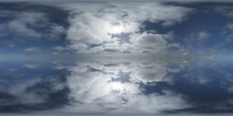 Open Space Beneath the Sky Dome: Endless Landscape Views HDRi Maps and ...