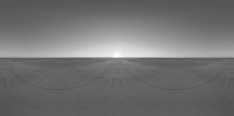 Open Space at Sunrise: RAY HDRi Map HDRi Maps and Backplates