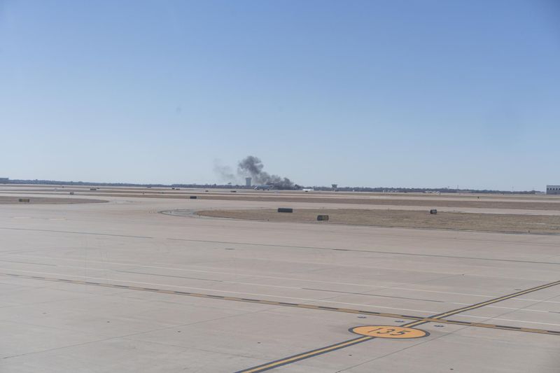 Open Space in Urban Horizon of Dallas City HDRi Maps and Backplates