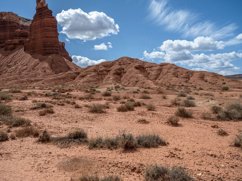 Open Space in the USA: A Rugged Dirt and Gravel Surface HDRi Maps and ...