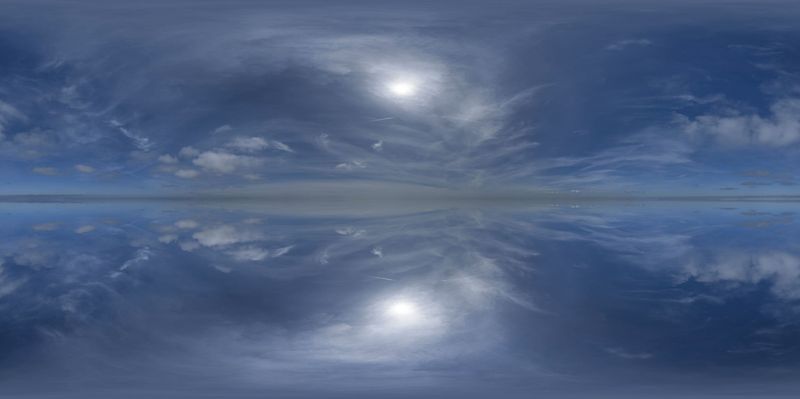 Open Spaces and Dramatic Sky Domes HDRi Maps and Backplates