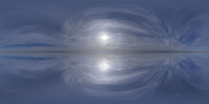 Open Spaces Under the Endless Sky Dome HDRi Maps and Backplates