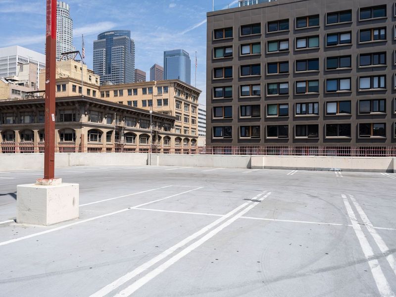 Open Spaces in Los Angeles, California HDRi Maps and Backplates