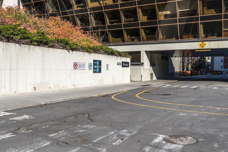 Office Building in Ottawa's Business District HDRi Maps and Backplates