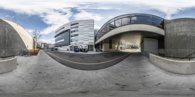 Ottawa Cityscape: Urban Design and High-Rise Buildings HDRi Maps and ...