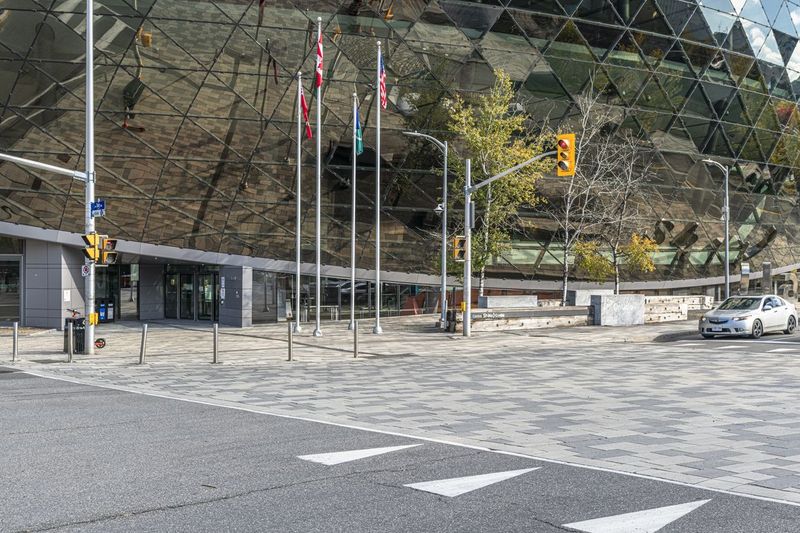 Modern Architecture in Ottawa: Glass Building HDRi Maps and Backplates