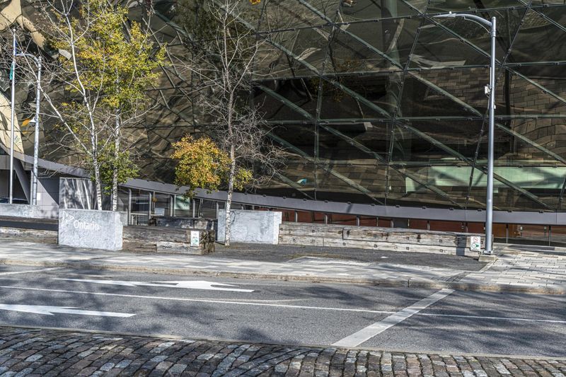 Modern Architecture in Ottawa: A Glass Wall Building HDRi Maps and ...