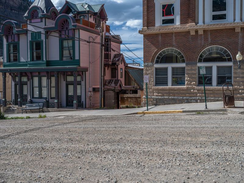 Ouray, Colorado: Scenic Dirt Road through the Village - HDRi Maps and ...