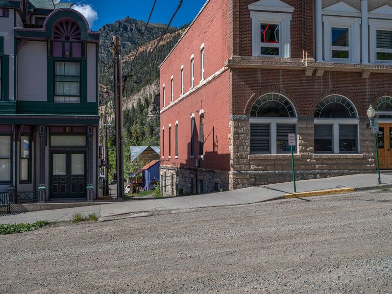 Scenic Road in Ouray, Colorado - HDRi Maps and Backplates
