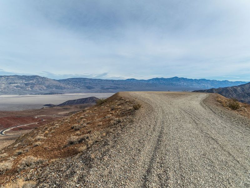 Overlook: A Landscape with Clouds on a Sunny Day HDRi Maps and Backplates