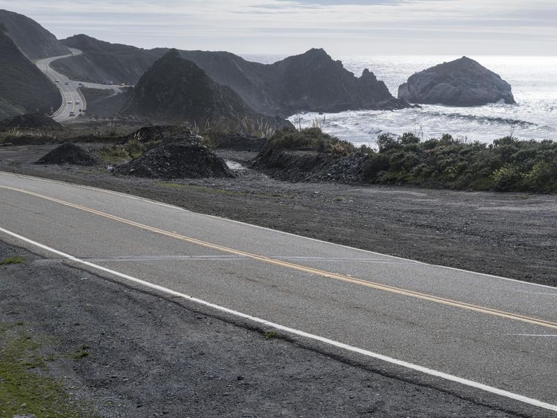 Pacific Coast Highway: Big Sur Road HDRi Maps and Backplates