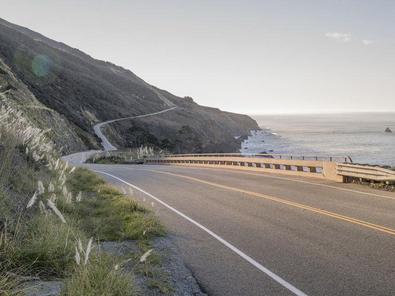 Pacific Coast Highway: California Cliff Views - HDRi Maps and Backplates