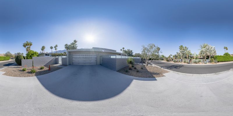 Palm Springs: Low-Profile Architecture and Lush Greenery HDRi Maps and ...