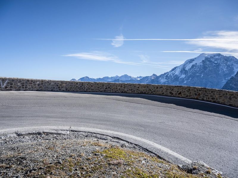 Panoramic view of the Stelvio Pass in South Tyrol, Italy HDRi Maps and ...