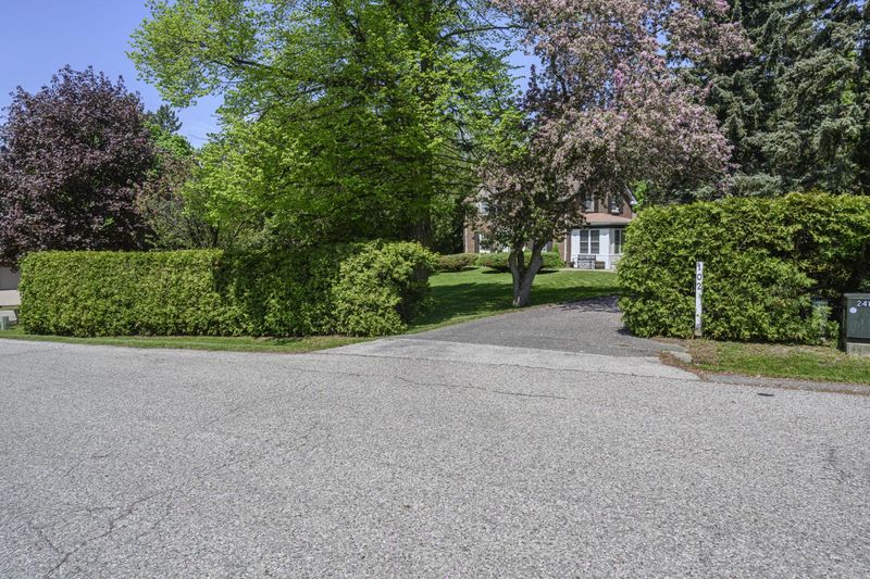 Panoramic View of Toronto Suburban Area HDRi Maps and Backplates