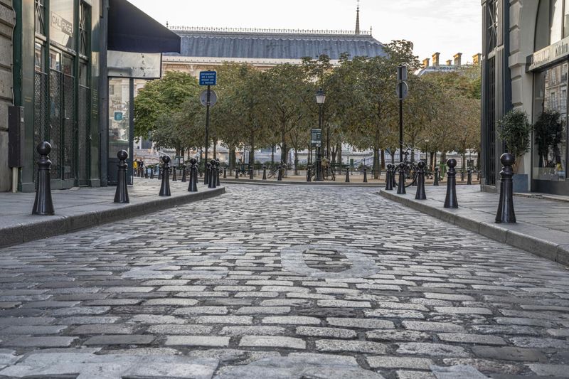 Paris City Architecture: A Stunning View HDRi Maps and Backplates