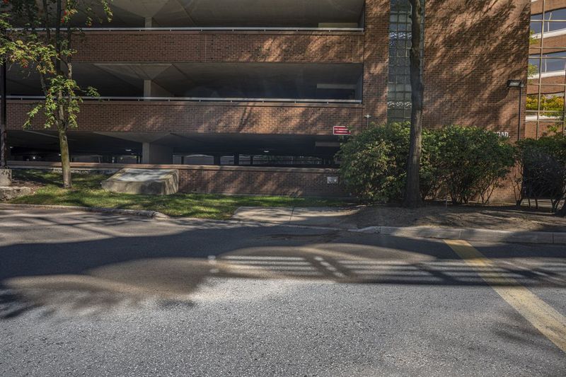 Parking Deck in Toronto: Asphalt and Urban Design HDRi Maps and Backplates