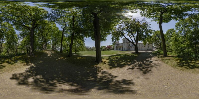 A Path Through a Lush Forest in Ontario, Canada HDRi Maps and Backplates