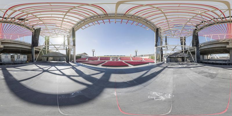 Performing Arts Center: A Unique Race Track HDRi Maps and Backplates